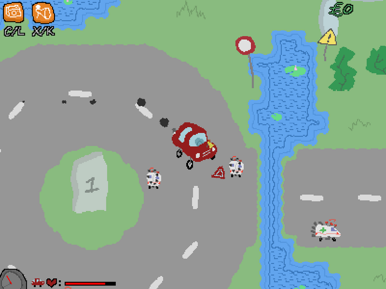 Pent's Wacky, Zany Road Trip to Adulthood by Ferociter