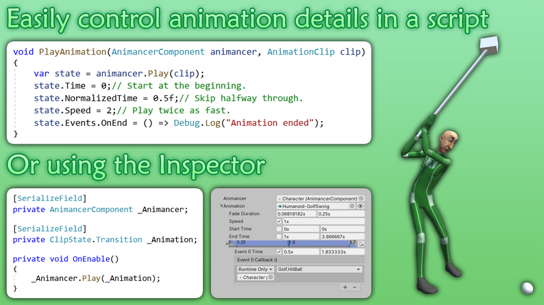 Animancer Pro by Kybernetik