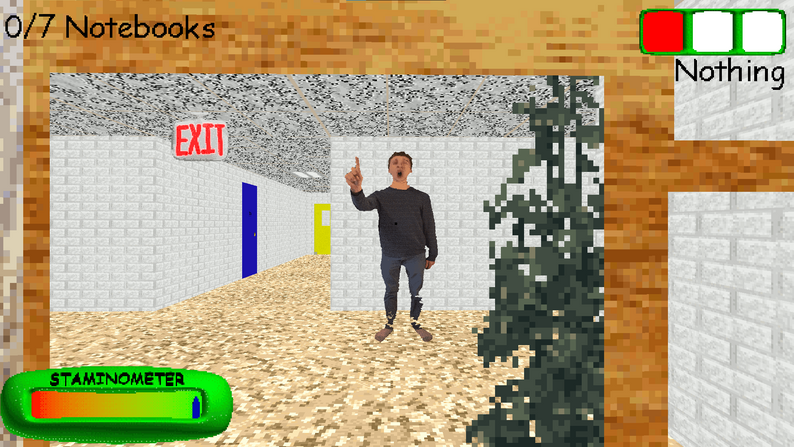 Baldi's Basics Free Run by Scoutt2r