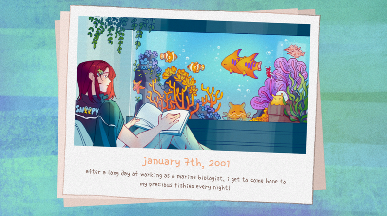 Fish Are Friends by Emily Pitcher, Caroline Wang, ⁺ megan xu ...