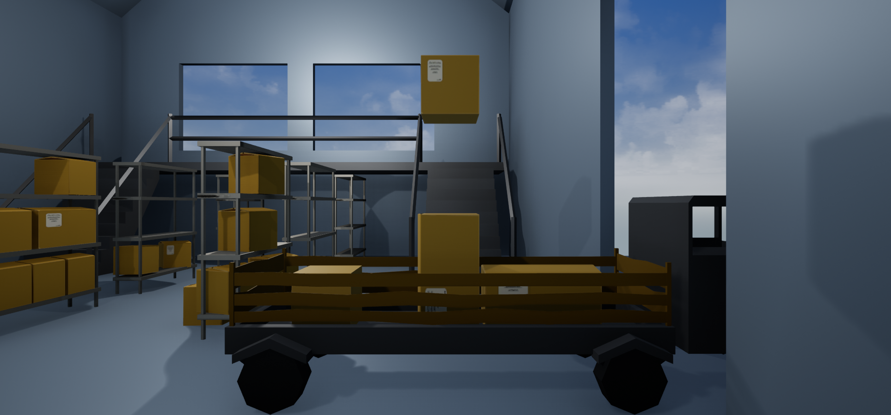 Box Warehousing by DeepWolf