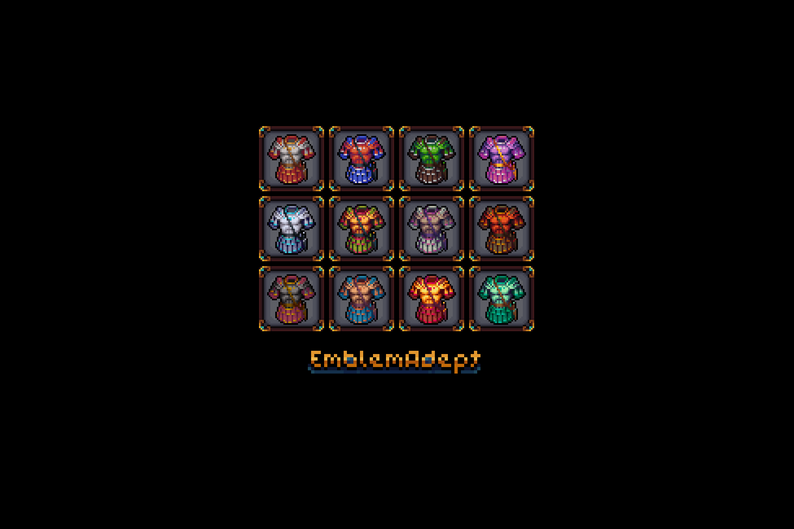 Pixel Armor Pack 3: Greece & Rome by EmblemAdept