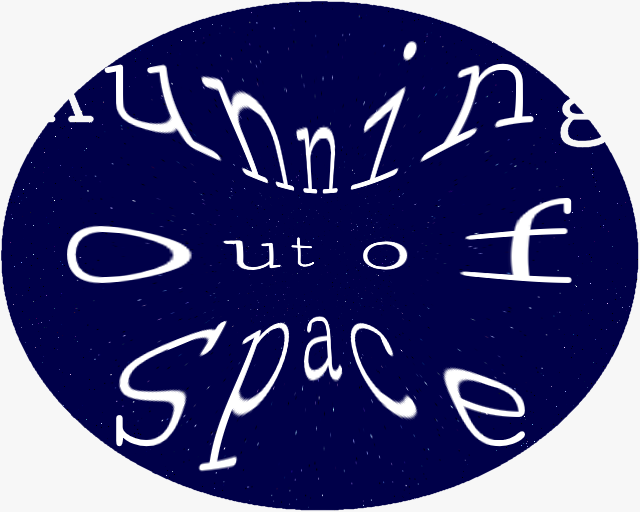 LD42 - Running out of Space by harryjjacobs