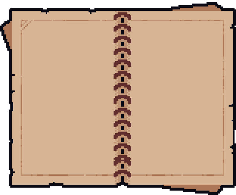 UI paper Pixel art by Elf Adventure