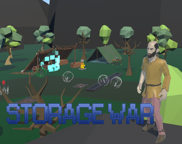 Storage War by Anaconda Games