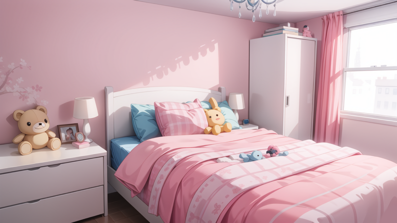 House Visual Novel Backgrounds 1 Free by Tainara-P
