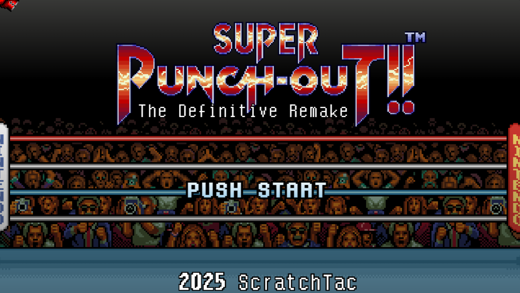 Super Punch Out: The Definitive Remake by ScratchTac