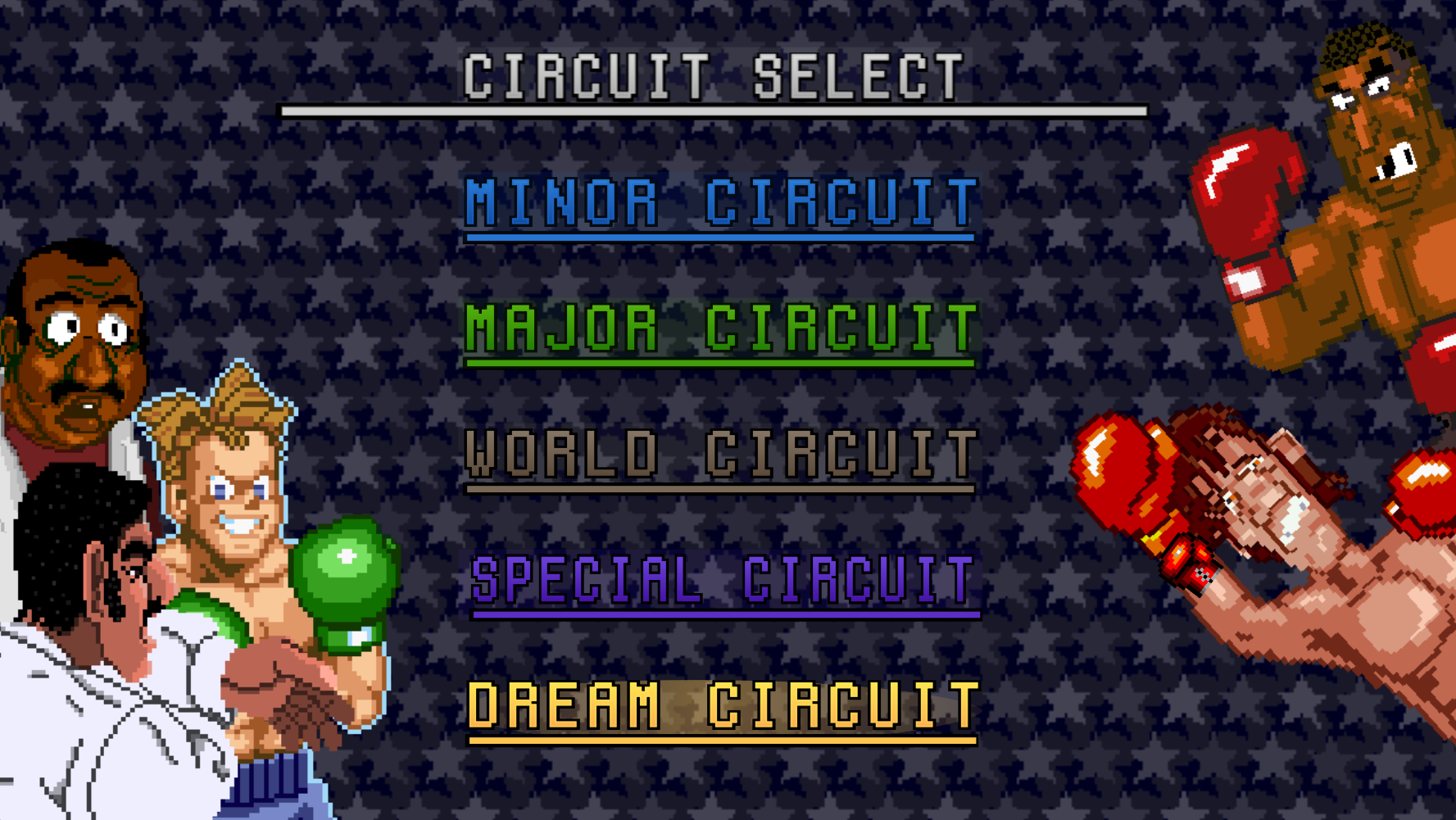 Super Punch Out: The Definitive Remake by ScratchTac