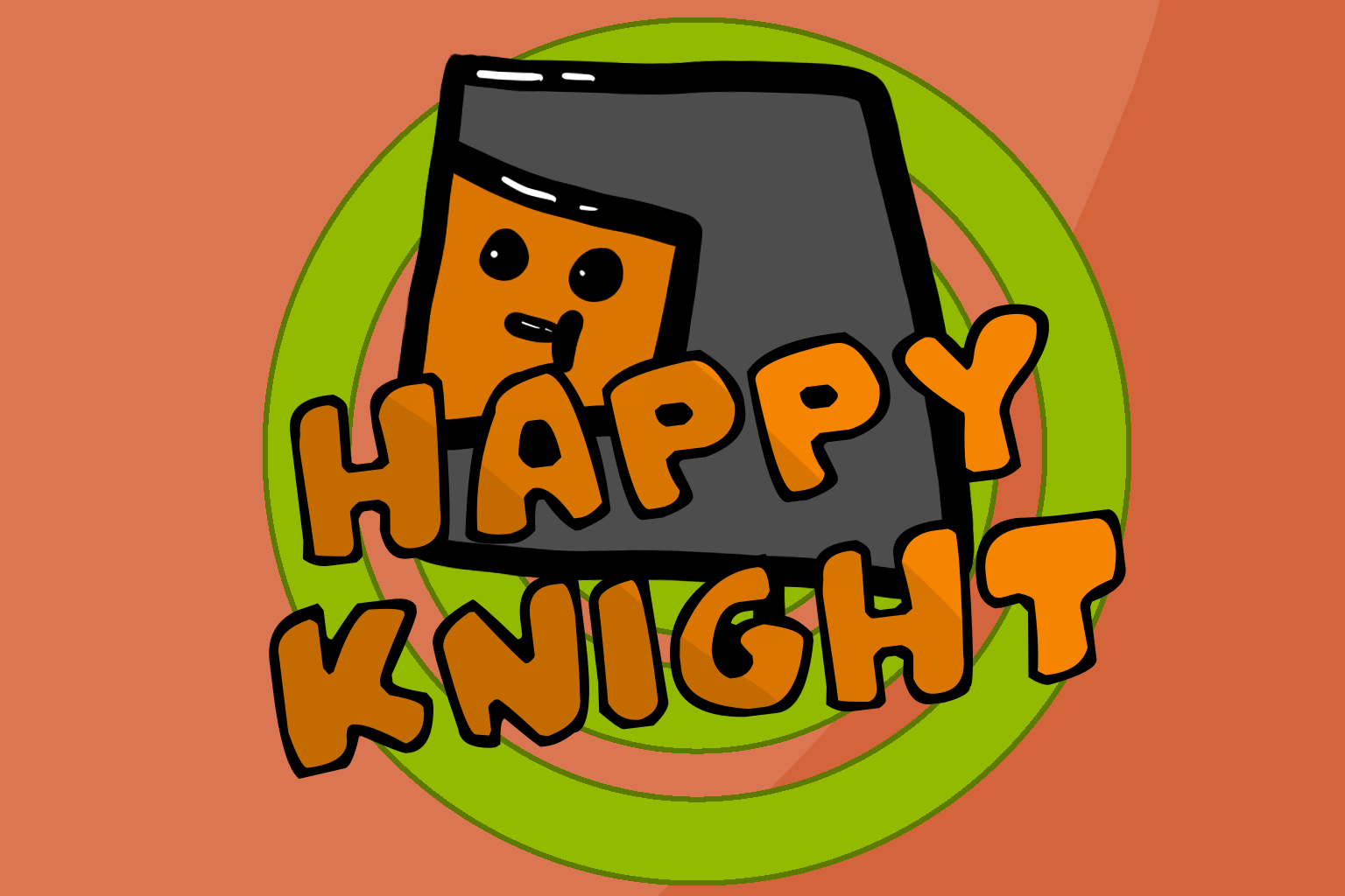 Happy Knight by Borys