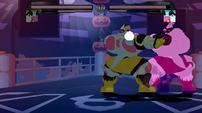 Brawler Heat by Morishasu / Morinetsu