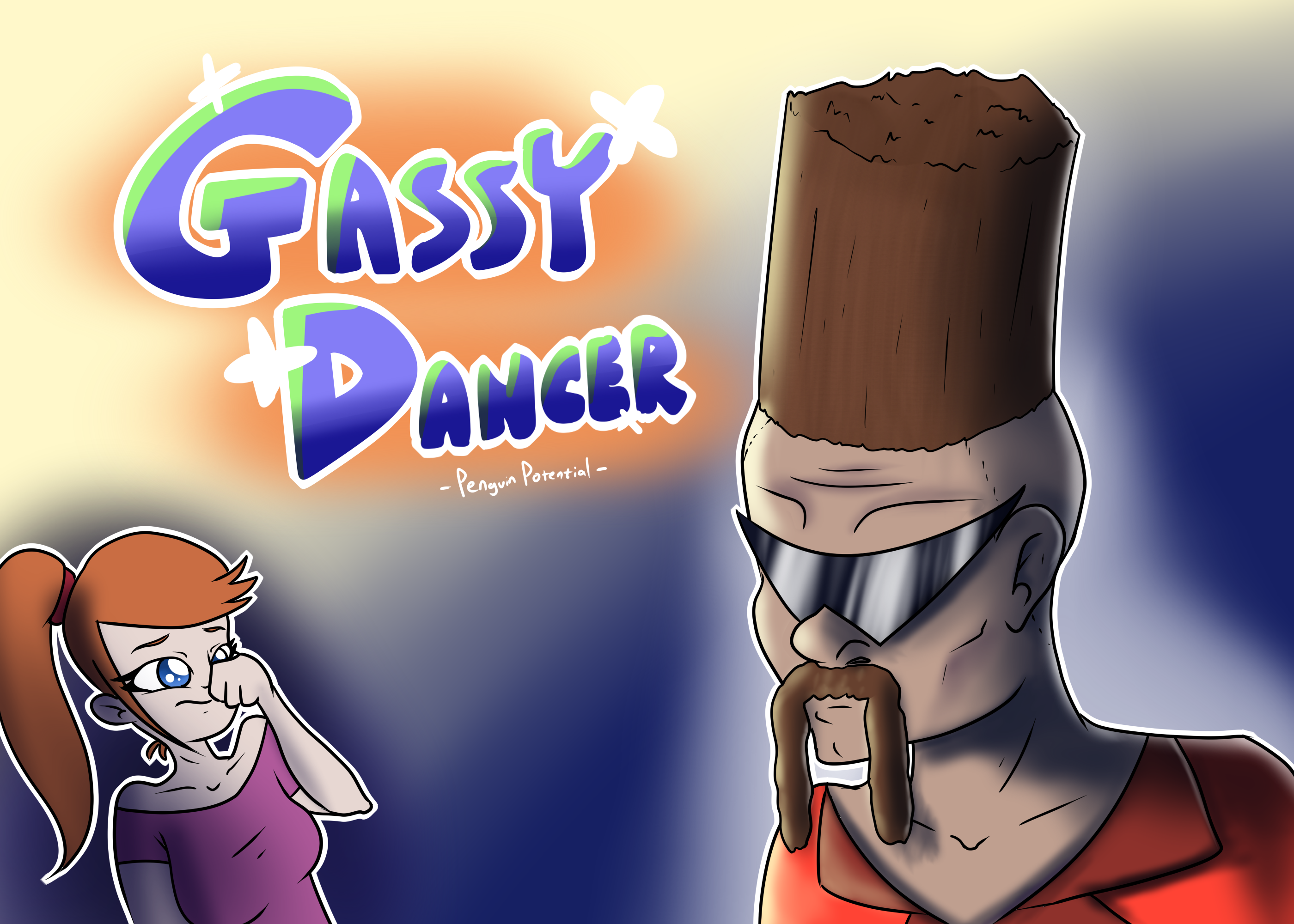 Gassy Dancer [LD42] by PengiPotential