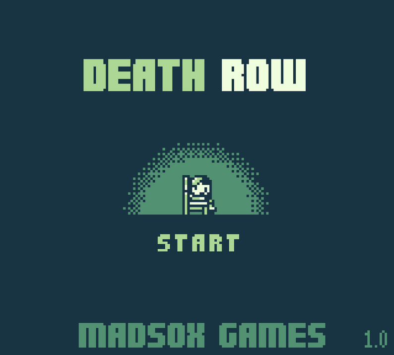 Death Row Game Boy by Madsox Games