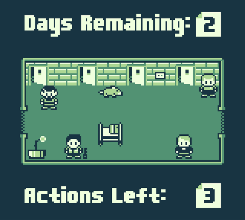 Death Row Game Boy by Madsox Games