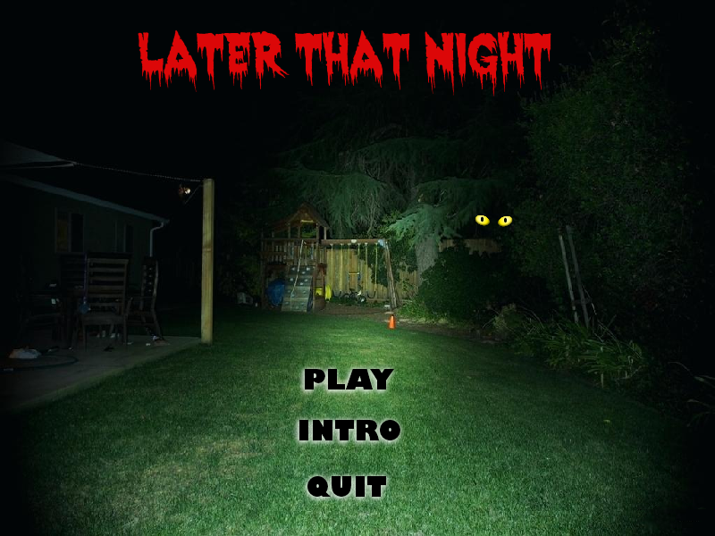 Later that Night by Zaphiron for Mini Jam 8 - Fantasy - - itch.io