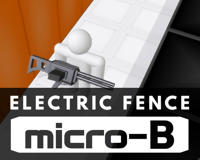 Electric Fence - Micro-B by Coppertiel