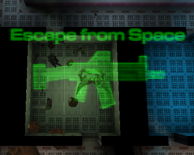 Escape from Space by shp