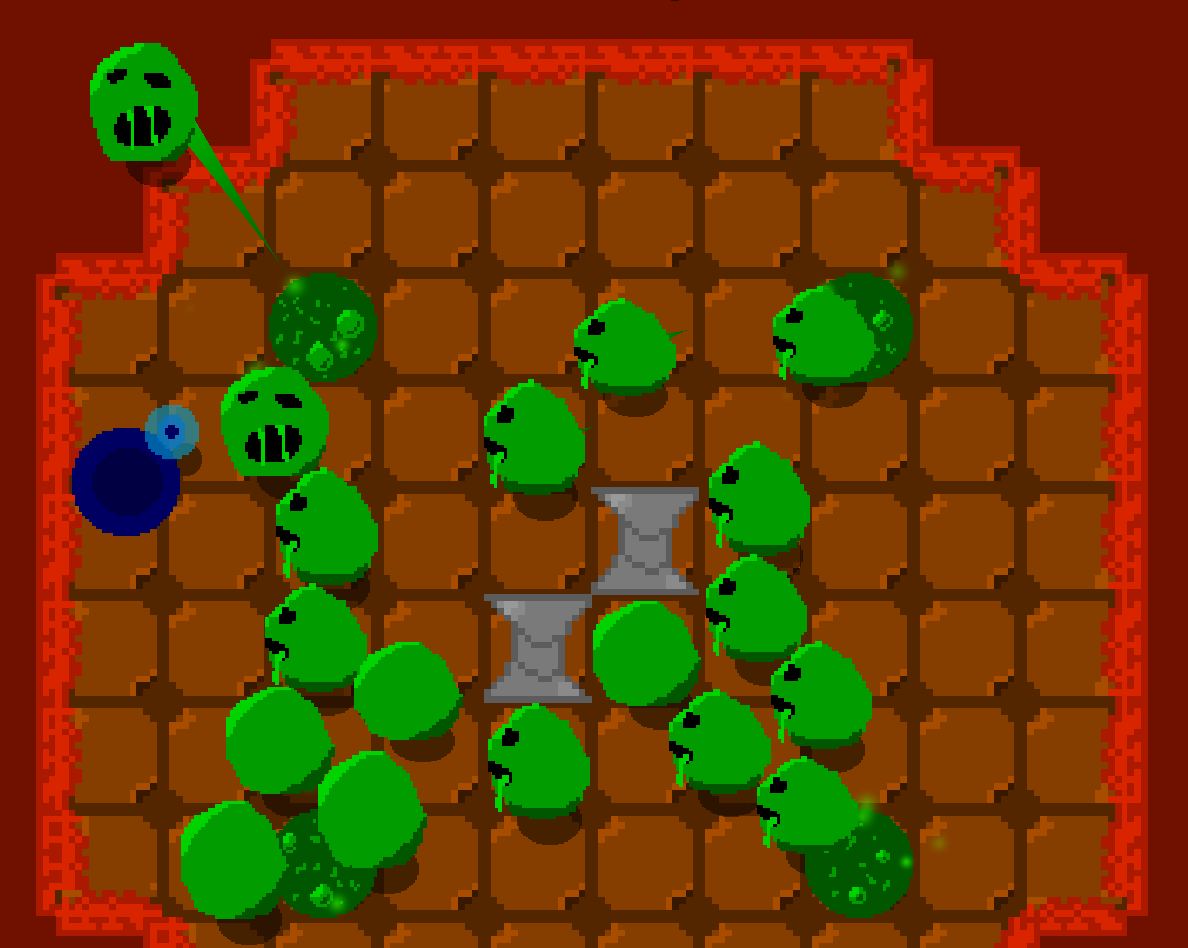 Slime Sumo by synsugarstudio