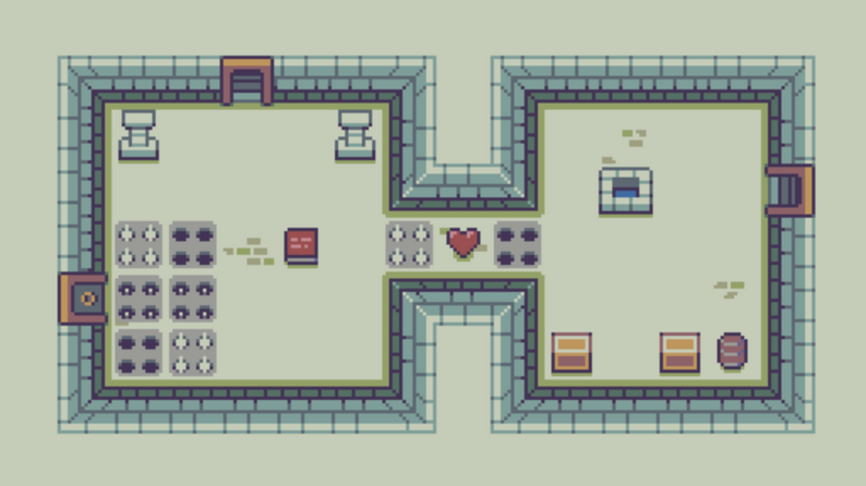 Cozy Dungeon tileset by cozycrypt