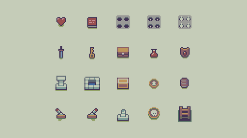 Cozy Dungeon tileset by cozycrypt