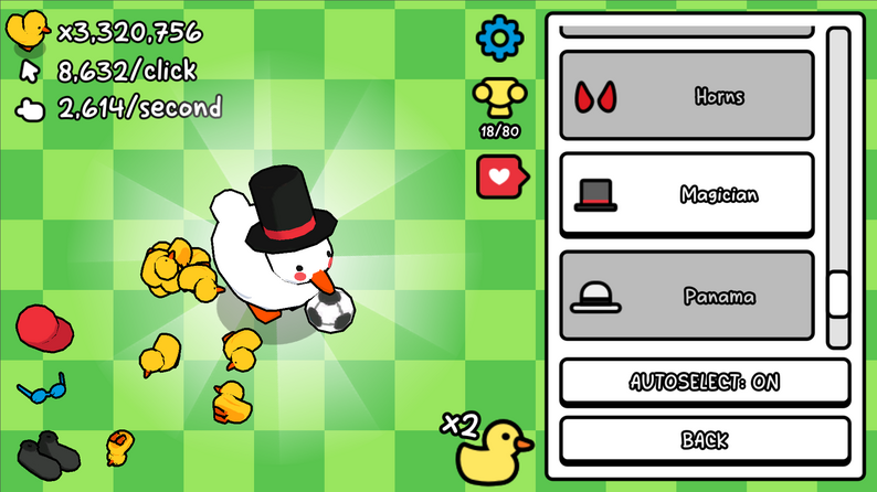 Duck Duck Clicker 3D by Hamdy Elzanqali