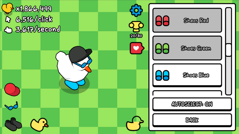 Duck Duck Clicker 3D by Hamdy Elzanqali