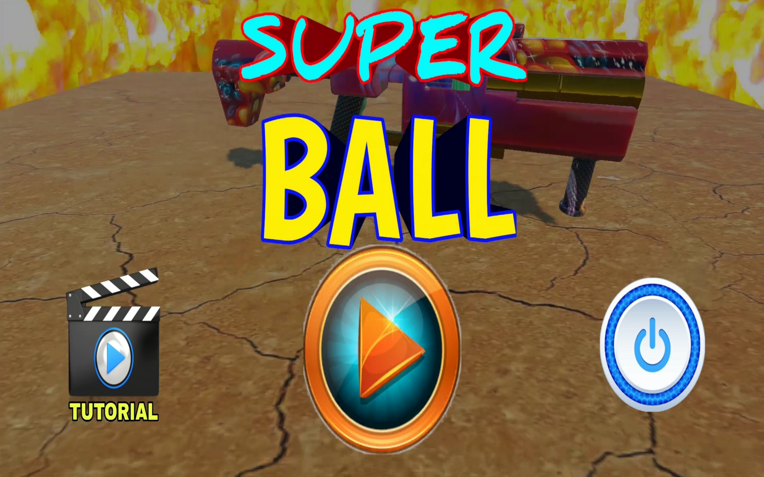 Super Ball Survivor by Rajusmagic