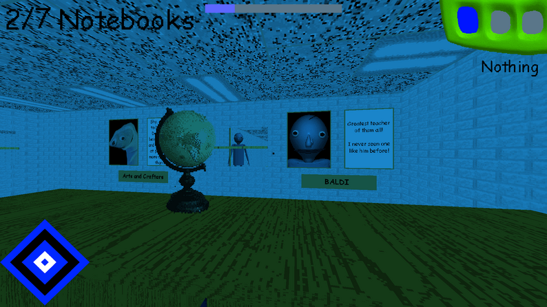 Baldi's Subterfuge: Frozen in Hell by Lambda Software