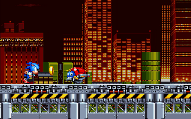 Sonic Ring Run - Sonic Themed Infinite Runner by jslegend