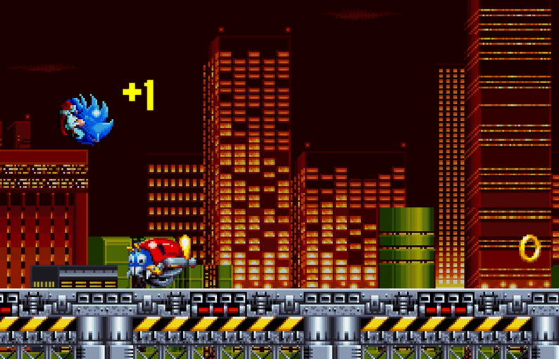 Sonic Ring Run - Sonic Themed Infinite Runner by jslegend