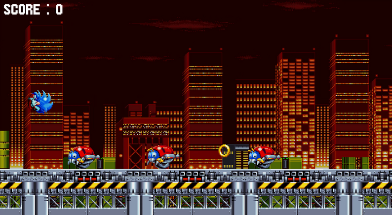 Sonic Ring Run - Sonic Themed Infinite Runner by jslegend