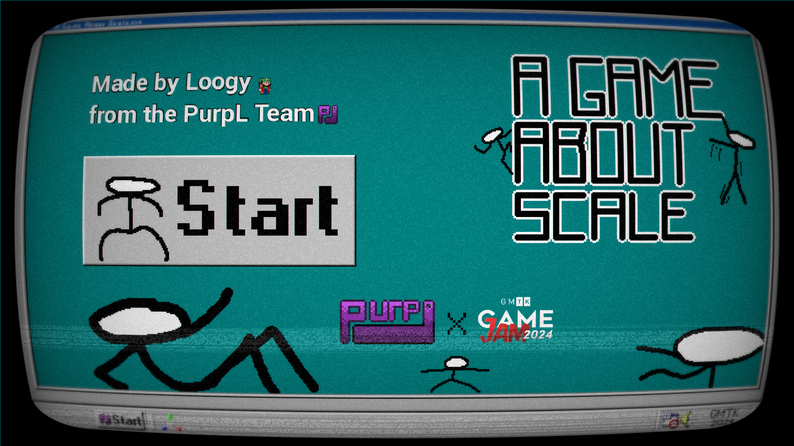 A GAME ABOUT SCALE by Loogy