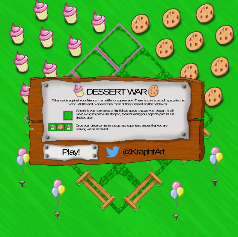 Dessert War by Krapht
