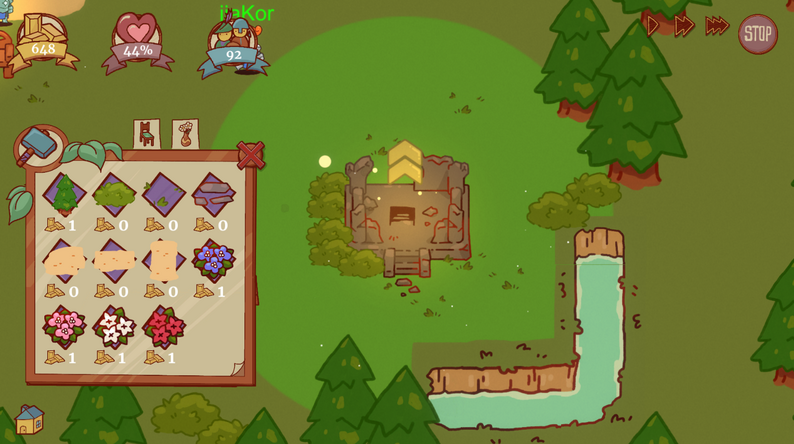 Cozy Realm 0.1 by Falestress - Milkshake Games