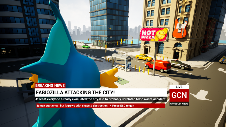 'Zilla by Ghost Cat Games