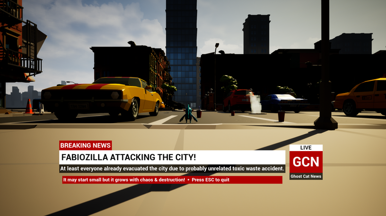 'Zilla by Ghost Cat Games