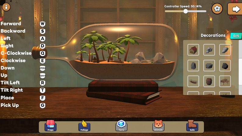 Terrarium by Traveler Studios