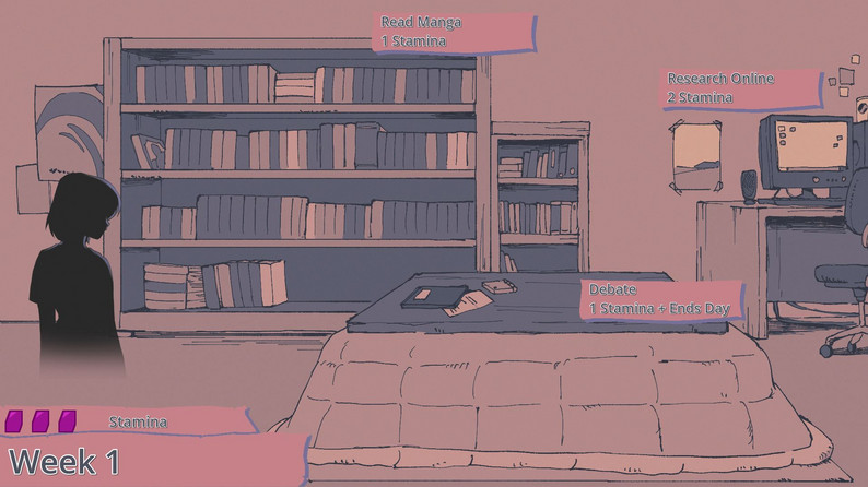 Anime Power Scaling Argument Simulator by ikaika