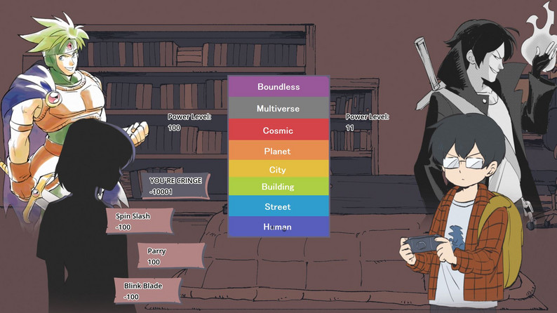 Anime Power Scaling Argument Simulator by ikaika