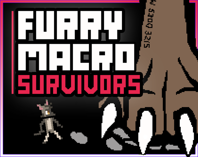 Furry Macro Survivors by Fiskyfisko