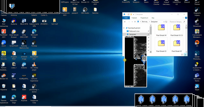 PIXEL BREAK by AweDev, Eugene Dembowski