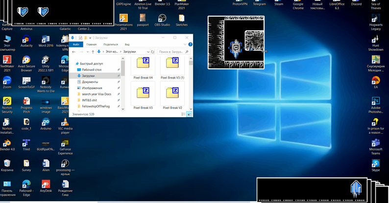 PIXEL BREAK by AweDev, Eugene Dembowski