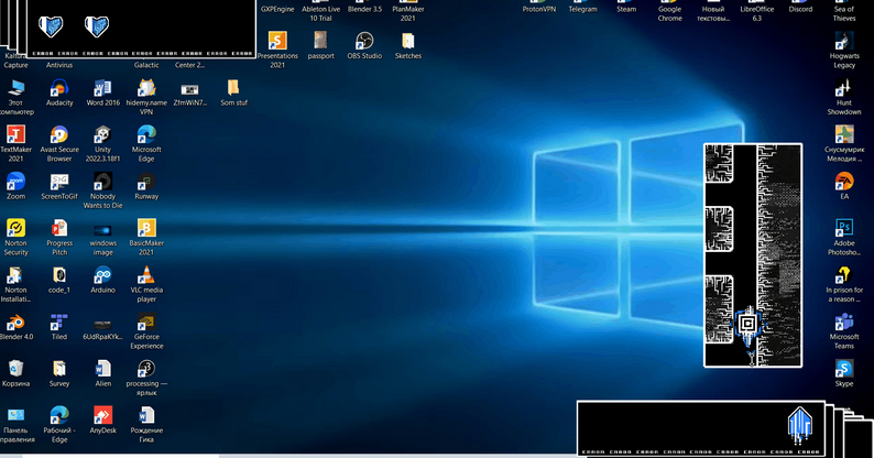 PIXEL BREAK by AweDev, Eugene Dembowski