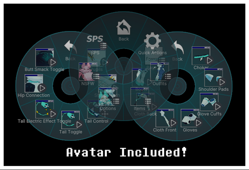 Stylized Tasque Manager - 3D Models (18+) by CryptiaCurves