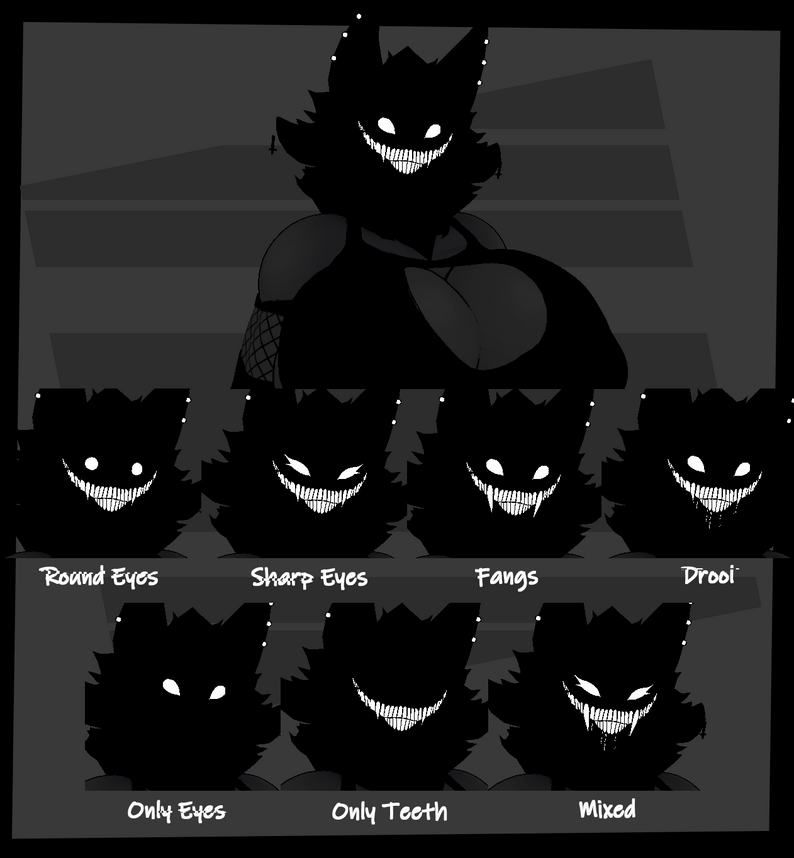 Karelia The Smiler - 3D Models (18+) by CryptiaCurves