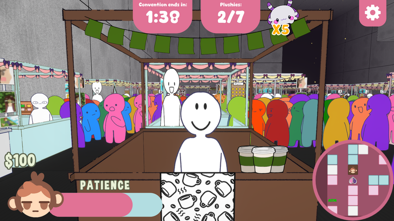 Ironmouse Plush Rush by Mon amiral, cassaafrass