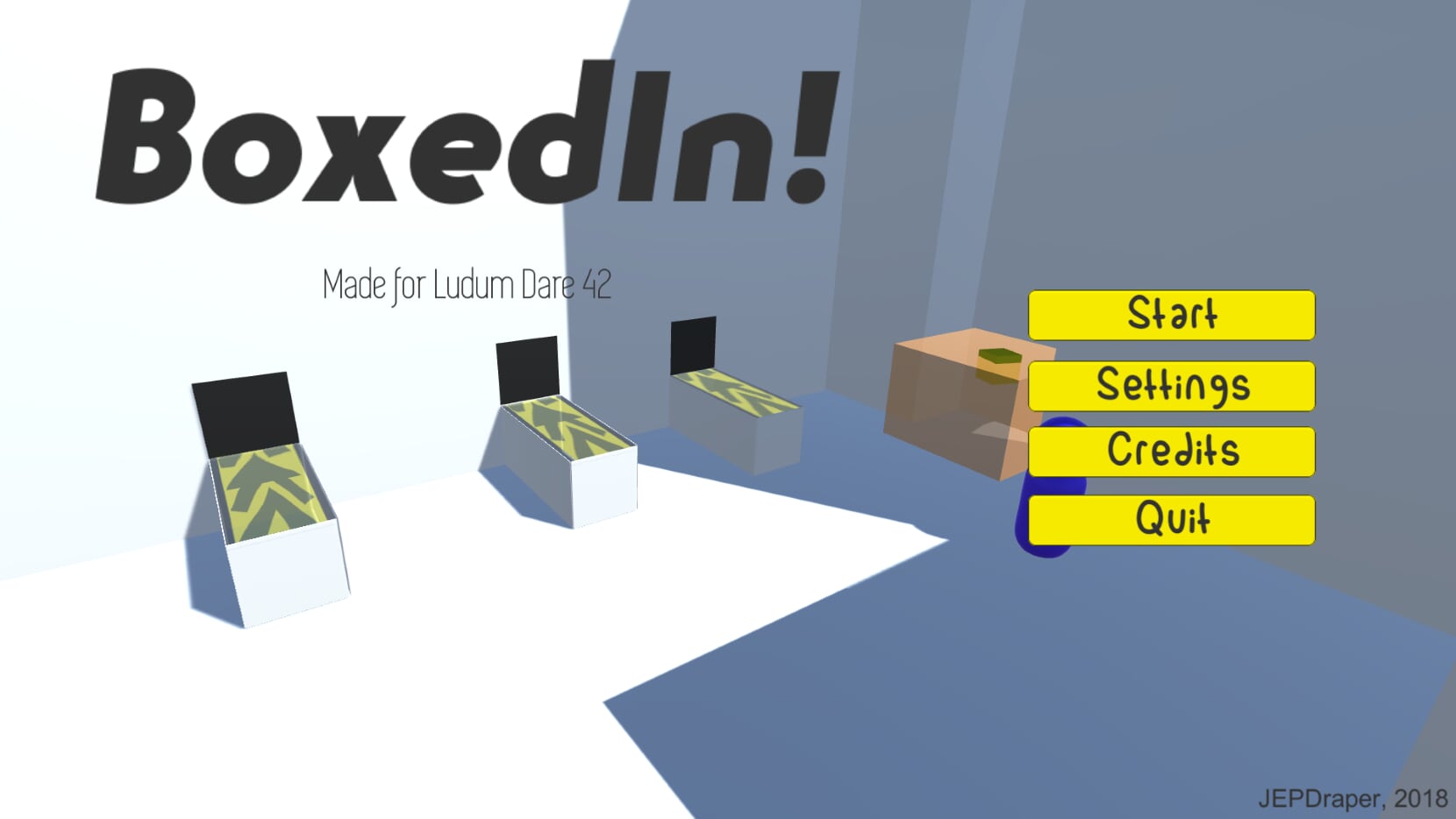 BoxedIn! by JEPDraper