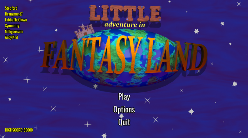 LITTLE ADVENTURE FANTASY LAND by Stepford, LabbaTheClown, AndyL4nd ...