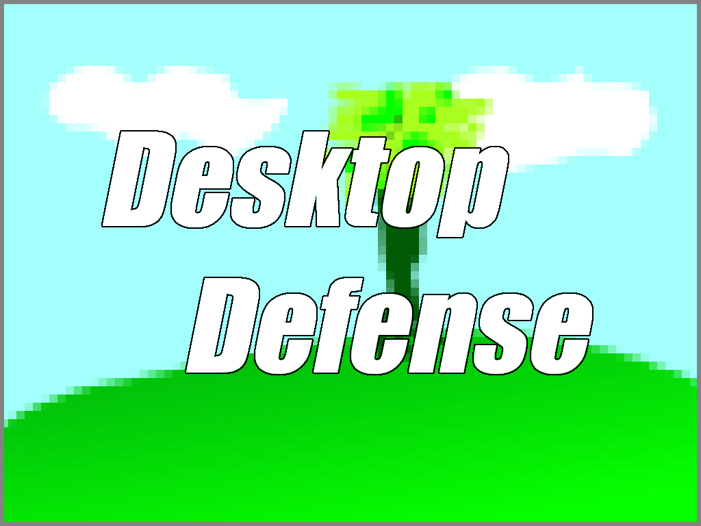 Desktop Defense [LD42] by Emki
