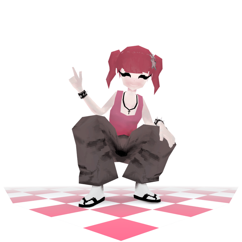 Yiku - PSX advanced anime girl! by evanciao