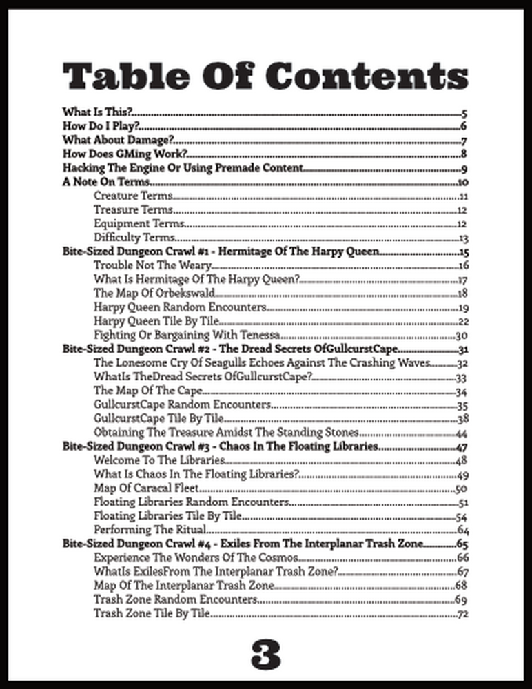 Bite-Sized Dungeon Remastered by kumada1